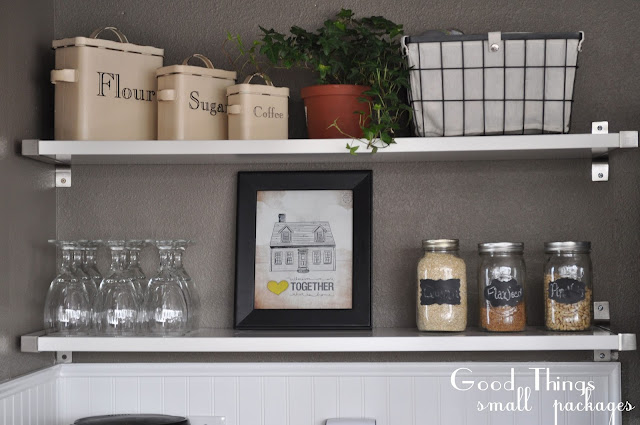 Good things come in small packages: DIY Kitchen Revamp