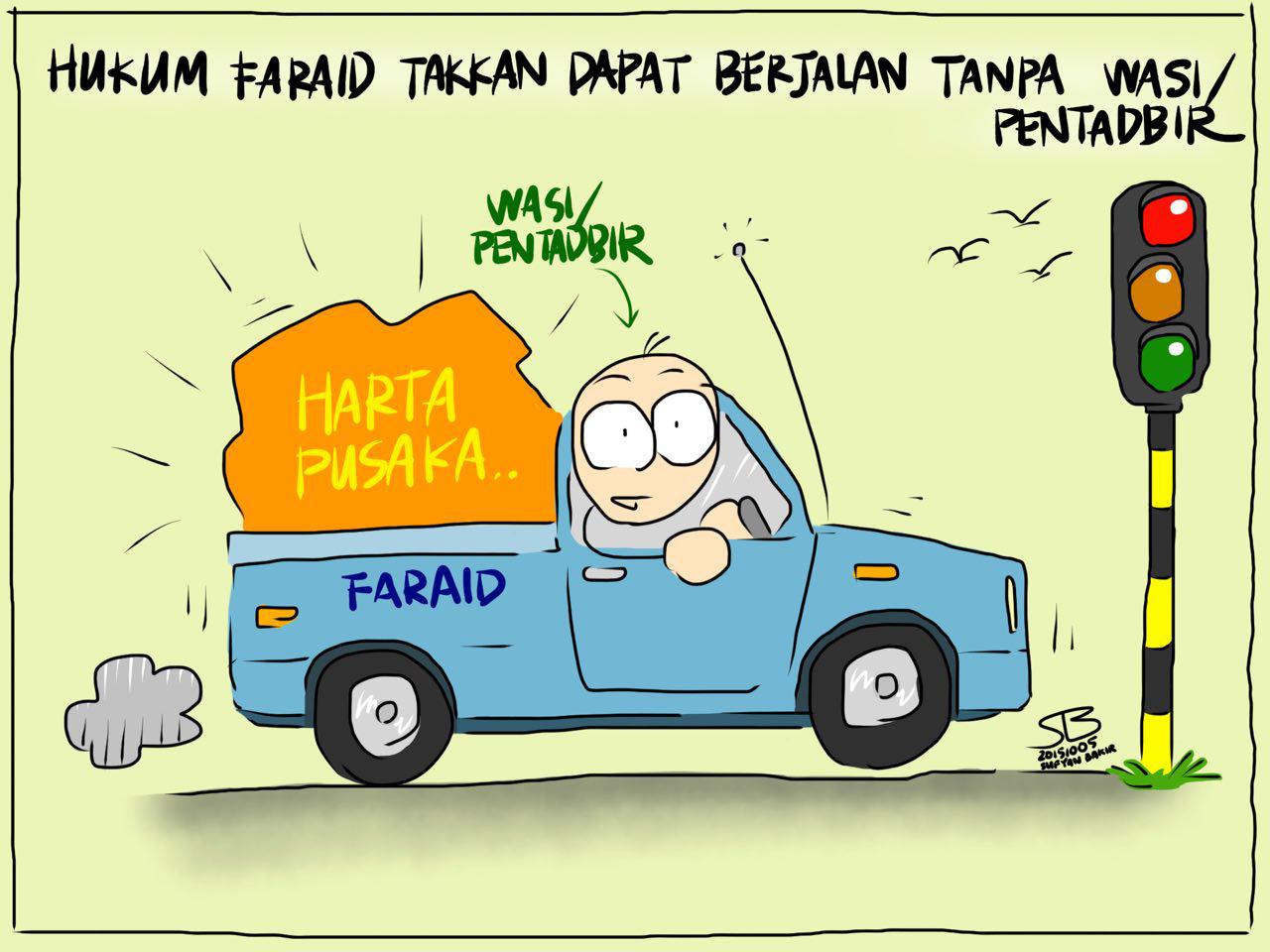Wasiat Hibah Dan Perancangan Harta Pusaka: Perihal Hukum Faraid