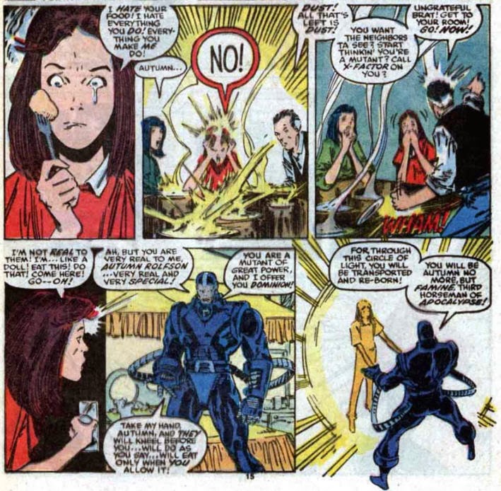 Gentlemen of Leisure: X-amining X-Factor #12