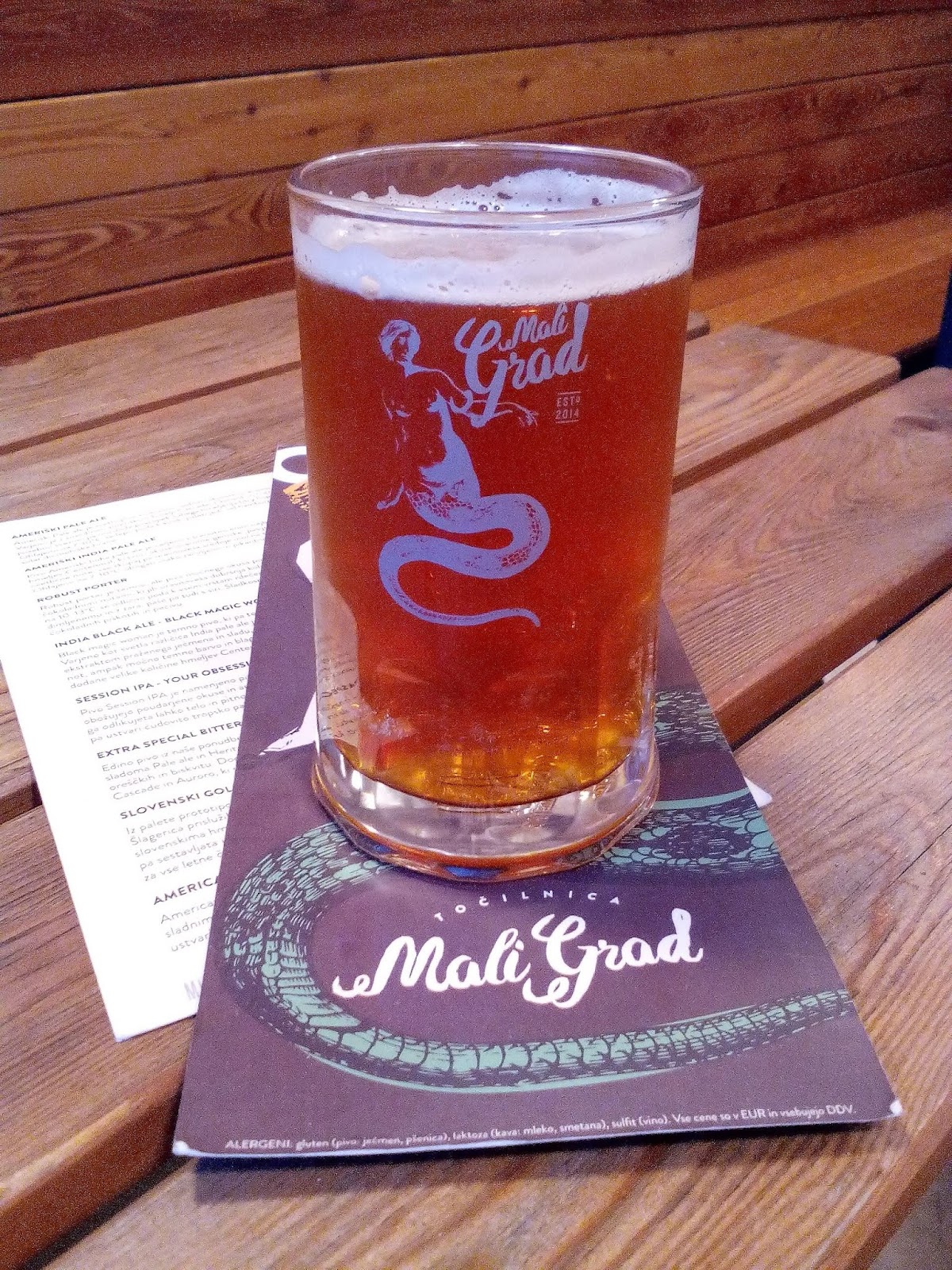 PivoMan: Mali Grad No Bullshit Lager