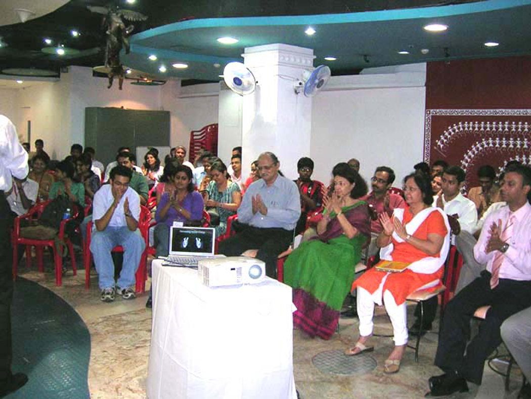 Times of India employees invite Deepak RAO to experience his ‘ESP’ Show....