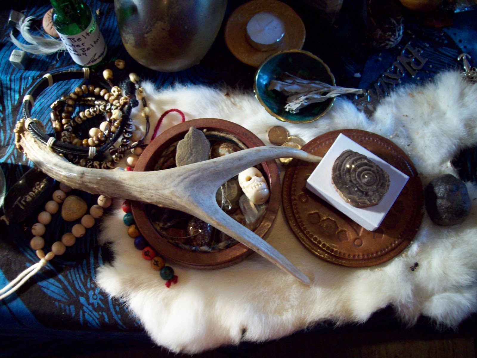 Walking With Ancestors: Altars to Alter Space in a Place