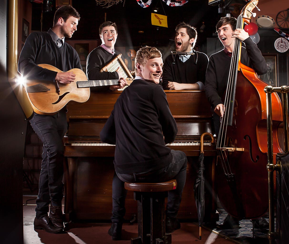 Reminiscing the Record: An Interview with The Hummingbirds