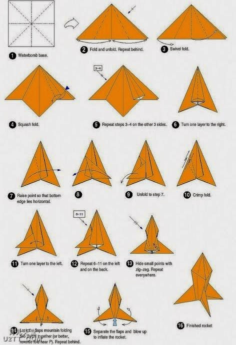 free origami instructions ~ instructions origami kids