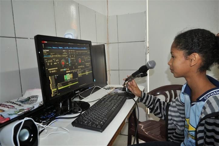 Rádio Escolar é novidade no ensino público de Gentio do Ouro