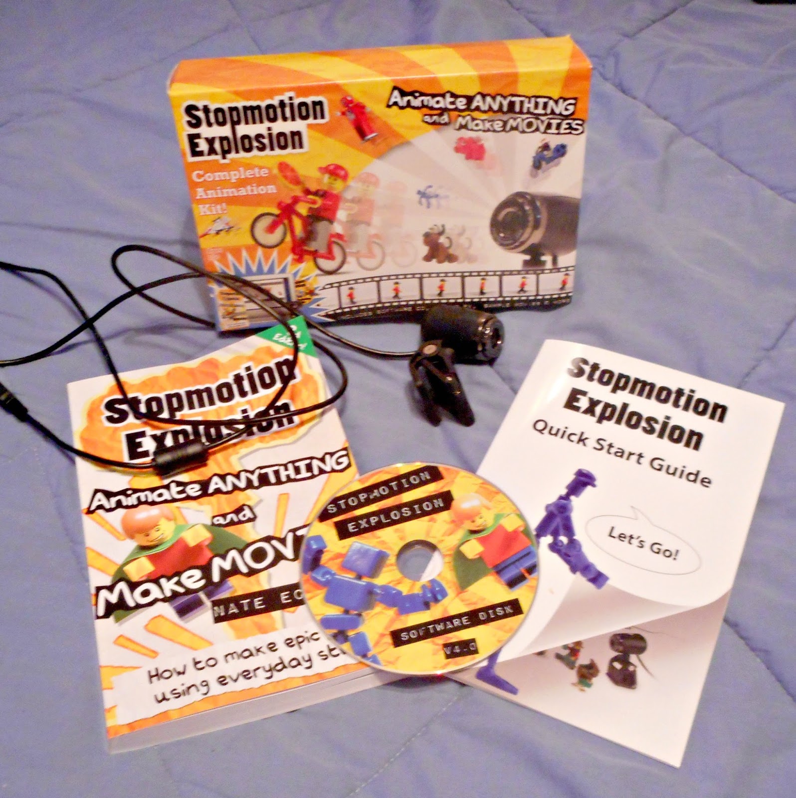 Making Movies with Stopmotion Explosion! {Crew Review}