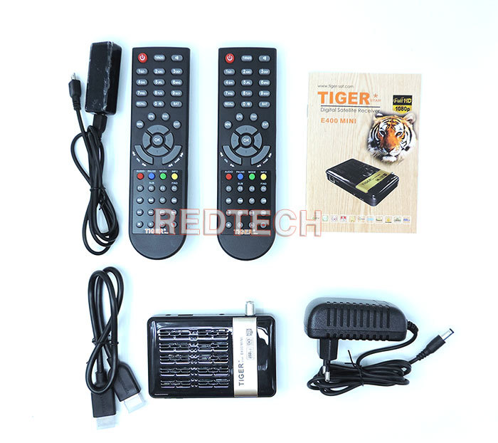 BELLO MEDIA TECHNOLOGIE: DÉCODEUR TIGER* STAR E400 MINI, DÉCODEUR DÉDIÉ ...
