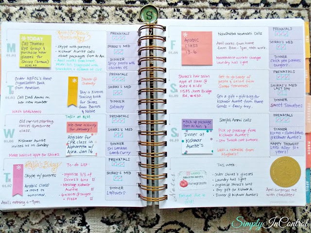 Simply in Control: Inkwell Press Flex Planner Review