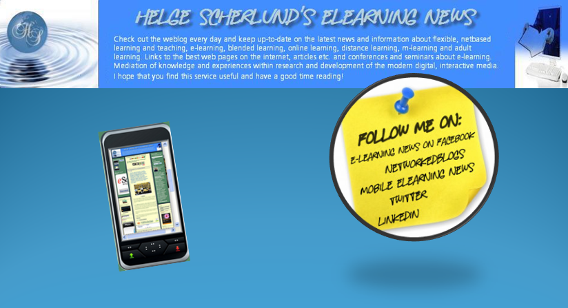 Helge Scherlund's eLearning News: You Should Follow Me on Mobile ...