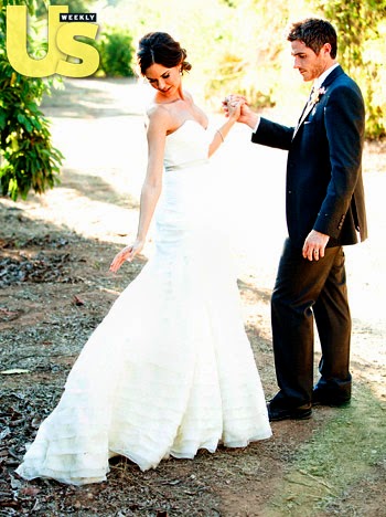 Odette Annable And Dave Annable Wedding