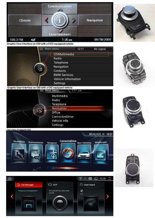 Bimmer Crew: BMW Infortainment system CCC부터 NBT EVO 세대별 구분 2부