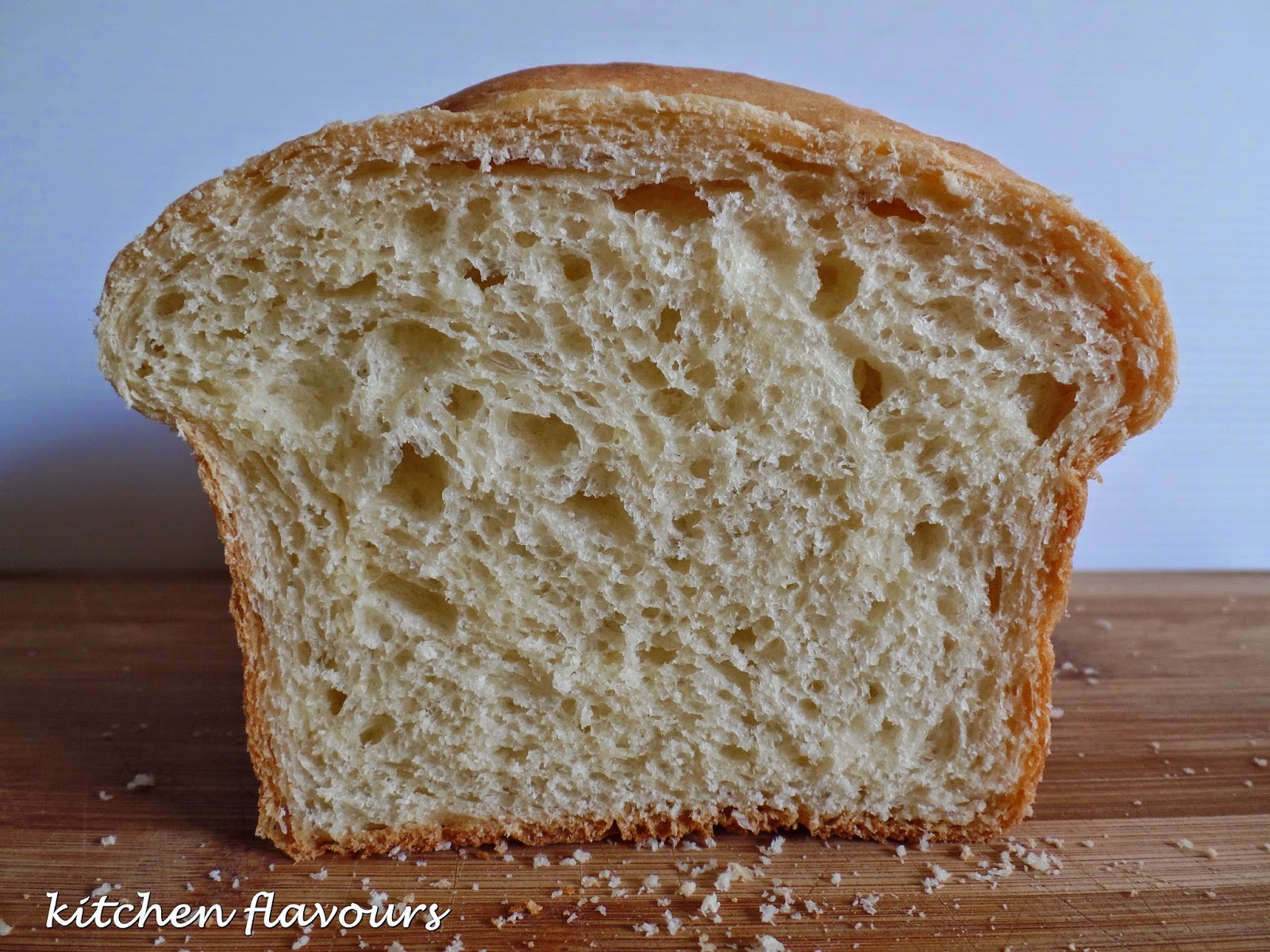 kitchen flavours: Sister Jennie's Potato Bread (Bernard Clayton)