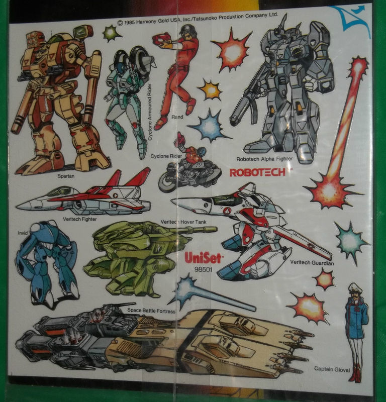 Robotech Now: Licensing in the Robotech Universe