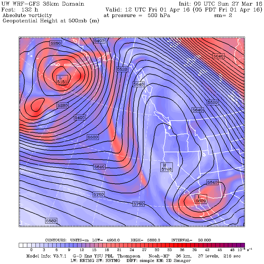 Cliff Mass Weather Blog: Huge Ridge and Extraordinary Weather Ahead