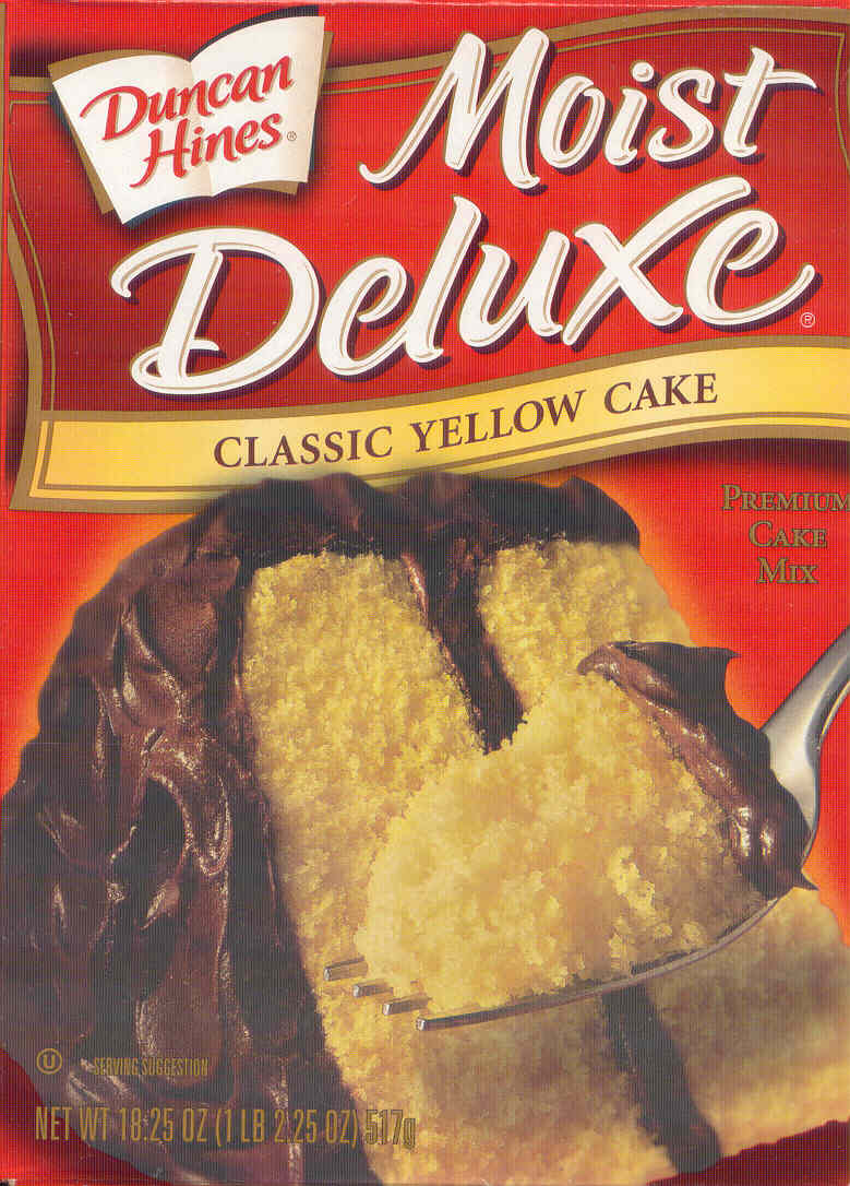 gold country girls: Then And Now #83 Duncan Hines Cake Mixes
