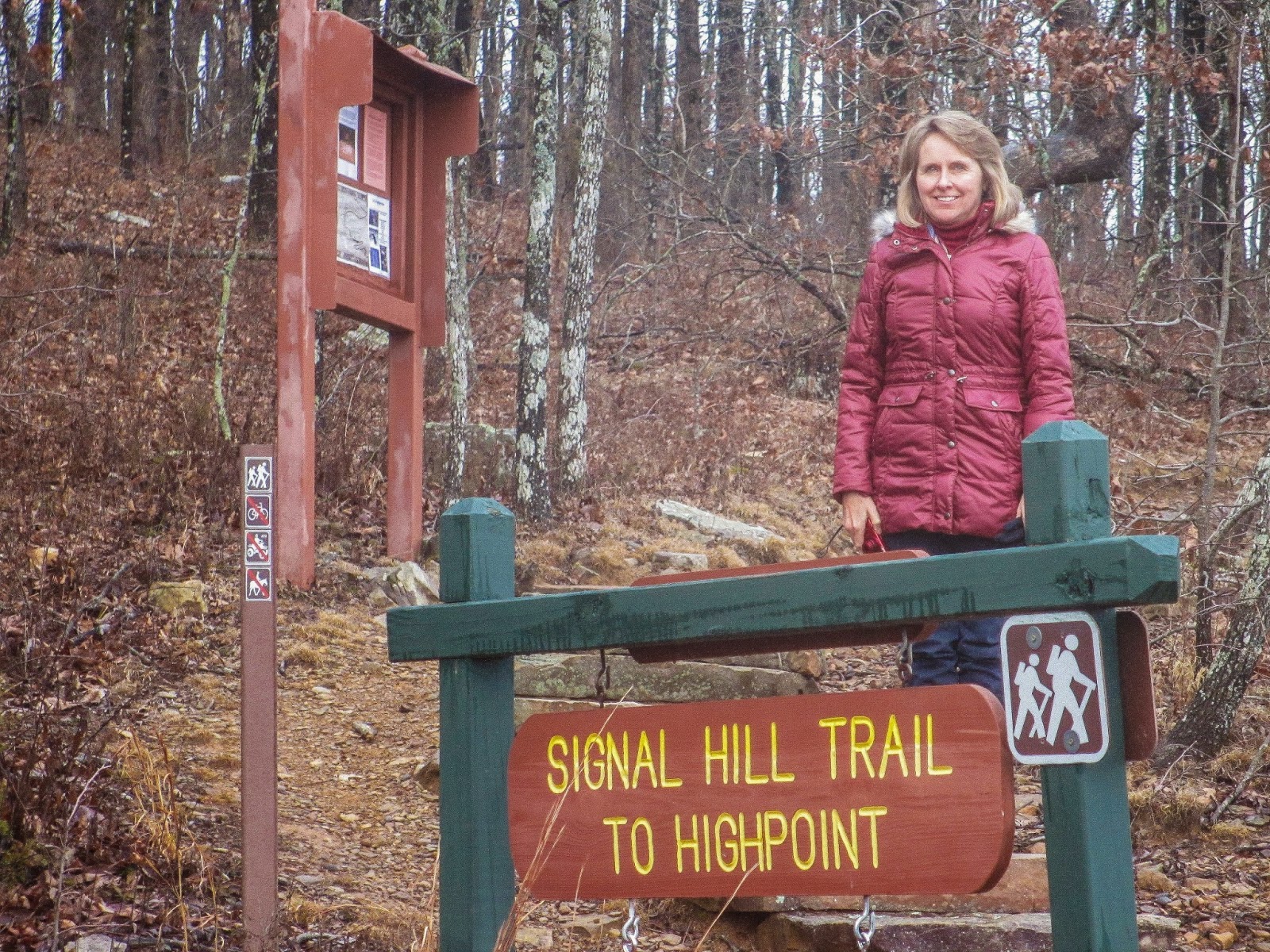 Cannundrums: Signal Hill - High Point of Arkansas