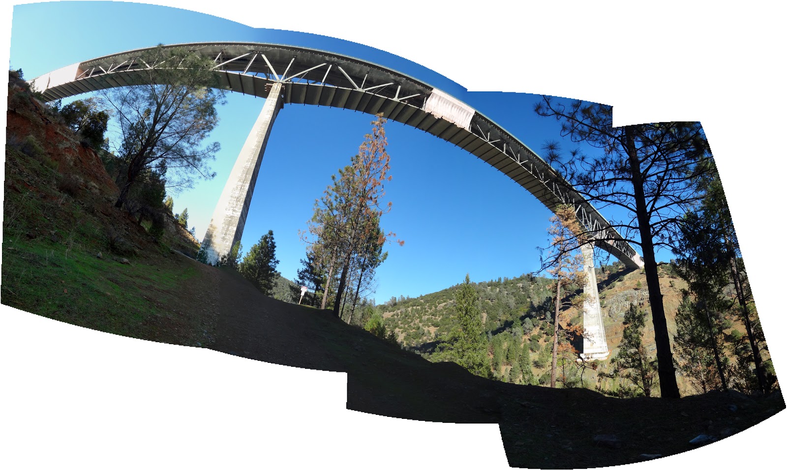 Bridge of the Week: Placer County, California Bridges: Foresthill ...