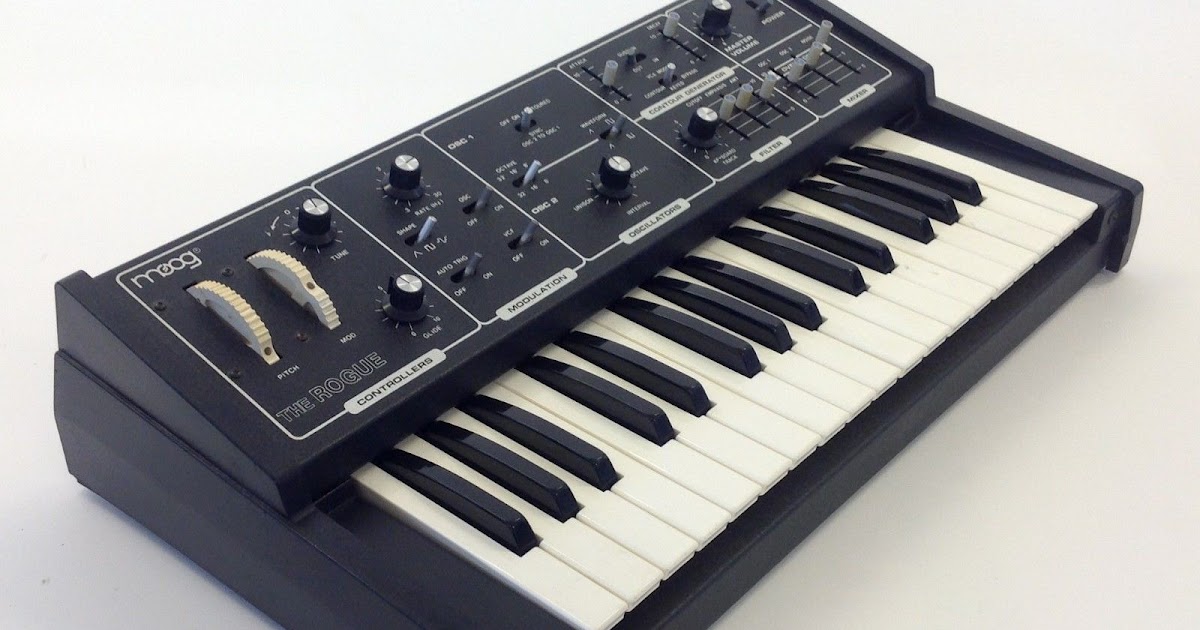 MATRIXSYNTH: MOOG ROGUE ANALOG SYNTHESIZER SN 9153