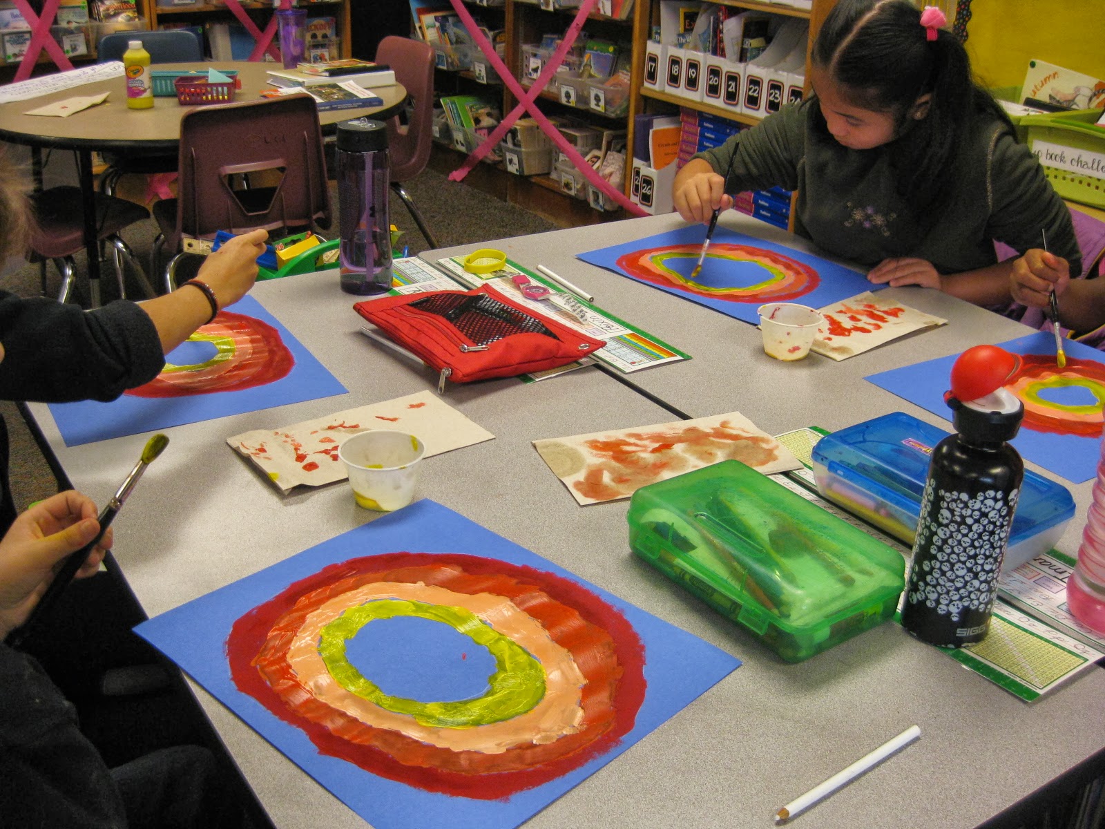 P4 is Out of This World!: Autumn Artwork: Harvest Moon Silhouettes