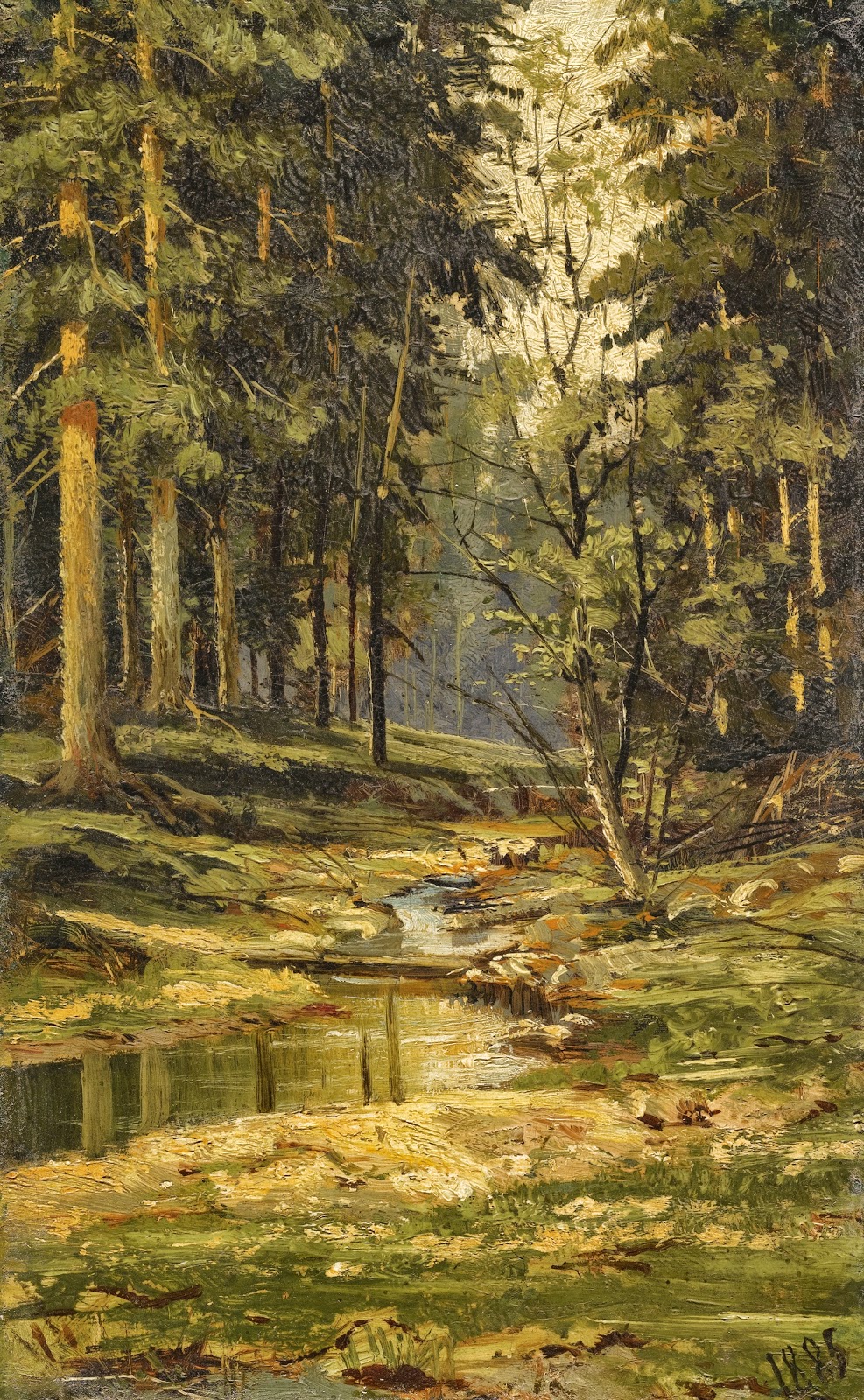 Ivan Shishkin /Ива́н Ши́шкин | Tutt'Art@ | Pittura • Scultura • Poesia ...