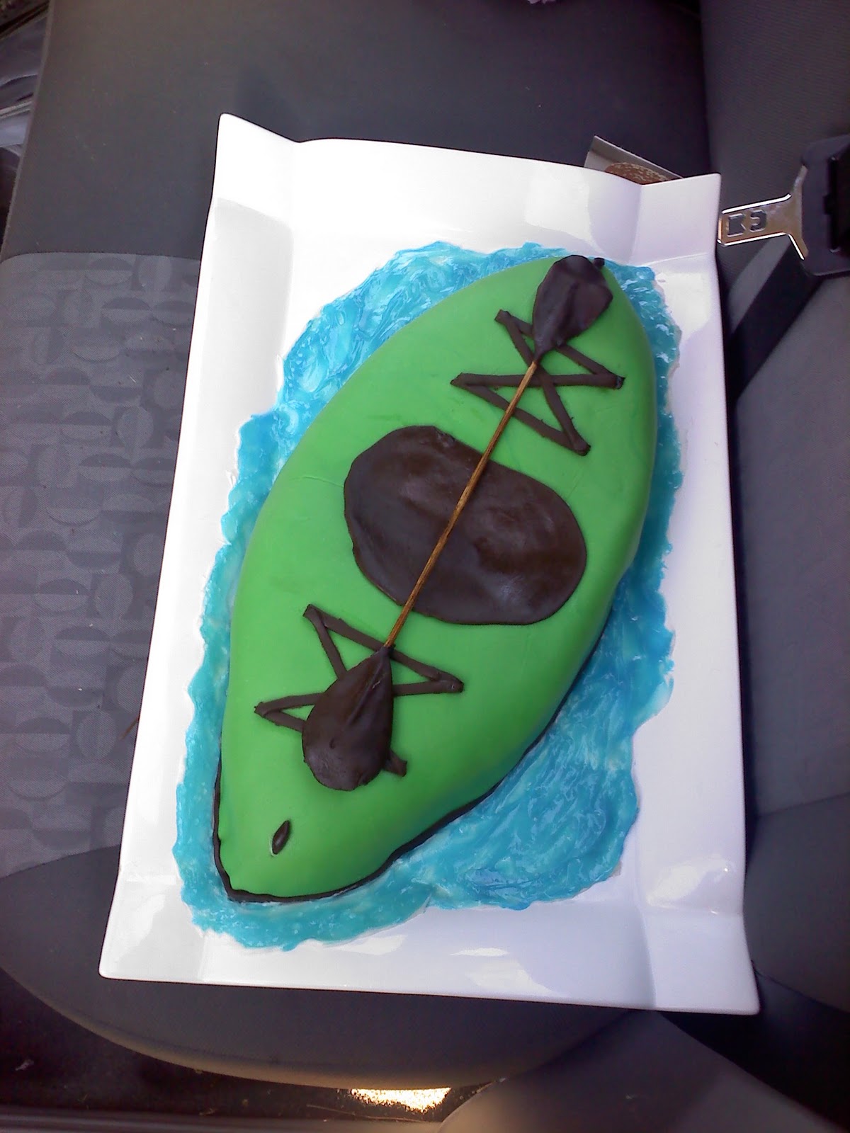 Cooking and Crafting with Aunt Pos: Dad's Birthday Cake