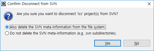 trace: [eclipse] convert project repository (svn -> git)