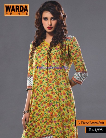 Jon-jarien fashion house: Warda Designer Summer Collection 2013