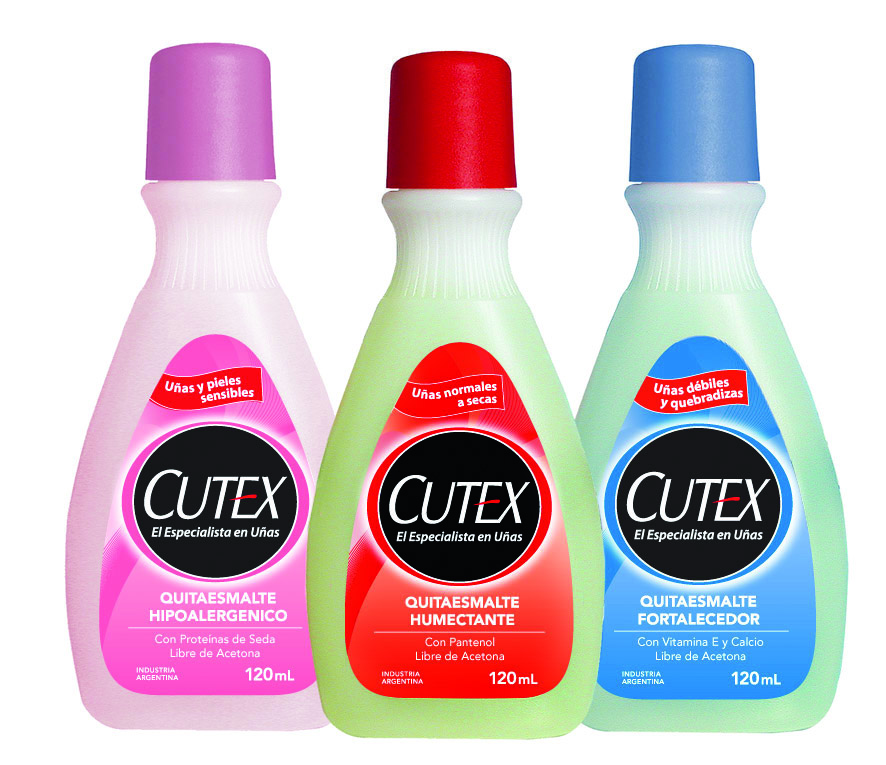 Cg make up!: Cutex... nuevo concepto de la marca