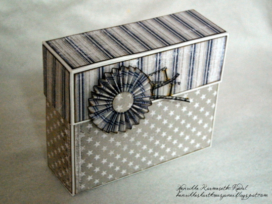 StampARTic: Tutorial: Stationary Box