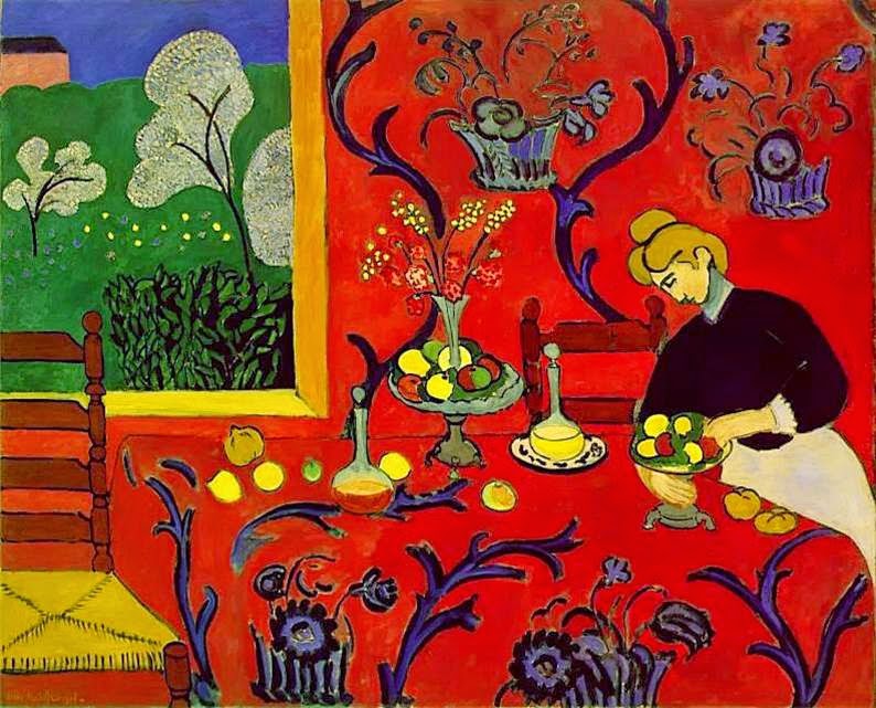HISTORIA DEL ARTE : temas, imágenes y comentario: MATISSE. Retrato de ...
