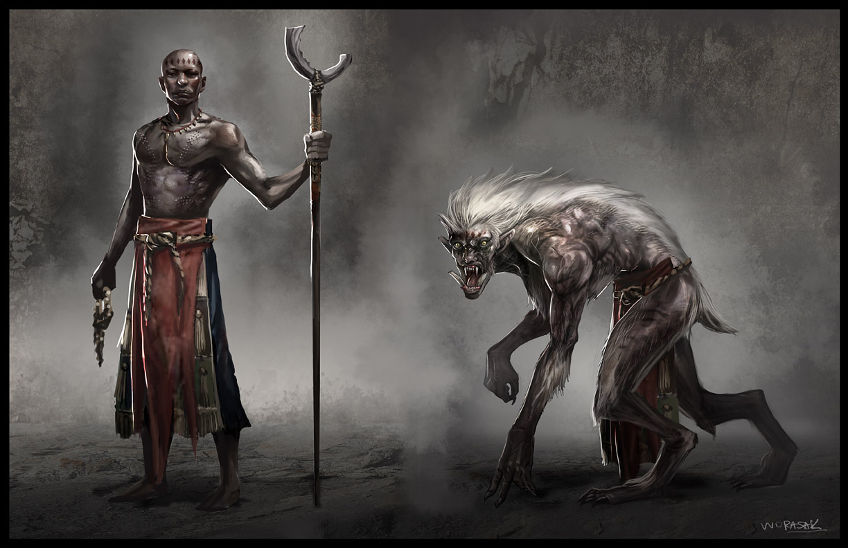 pandora's blog: werewolf