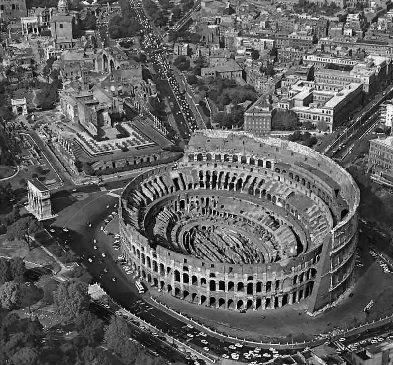 Rom'antik: Le coliseum