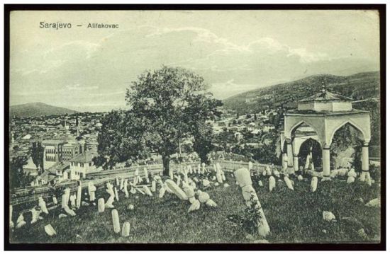 ŠEHER SARAJEVO: Stare razglednice Sarajeva