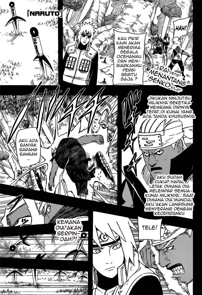 Nara-chan no Sekai: Raikage VS Minato