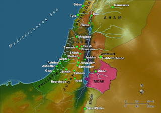 TheBibleNet: Numbers 21:1-35 (continuing to Numbers 22:1)