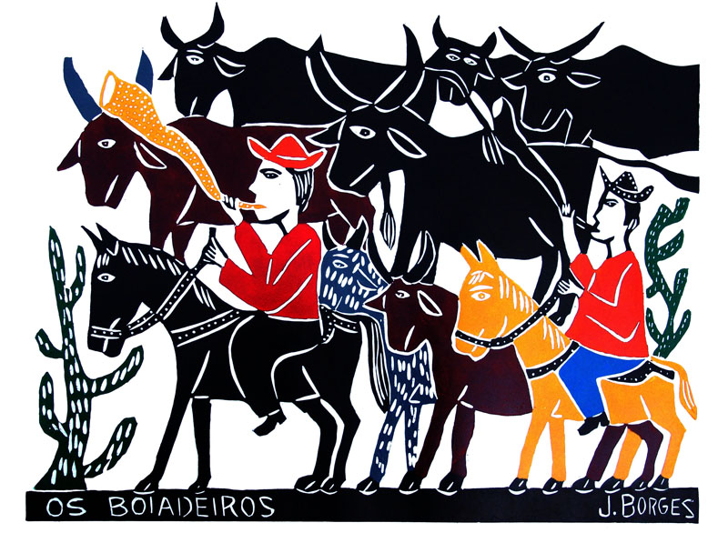 Saravá Umbanda: Linha de Boiadeiros por um Boiadeiro