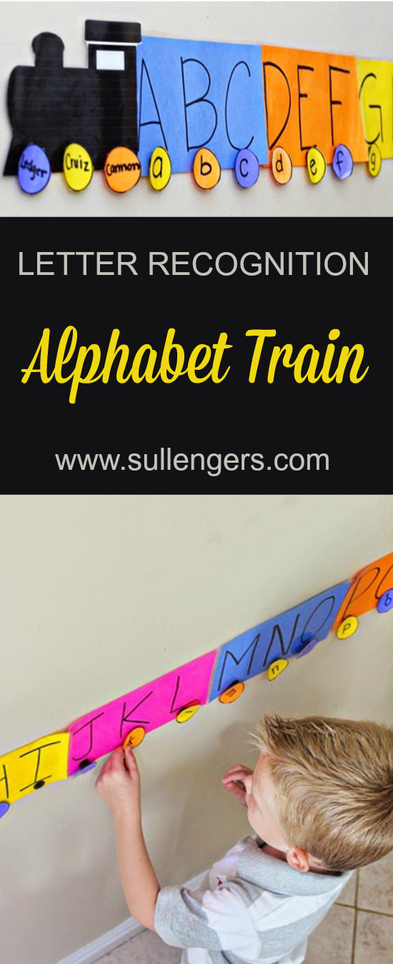 Letter Recognition: Alphabet Train | The Sullengers