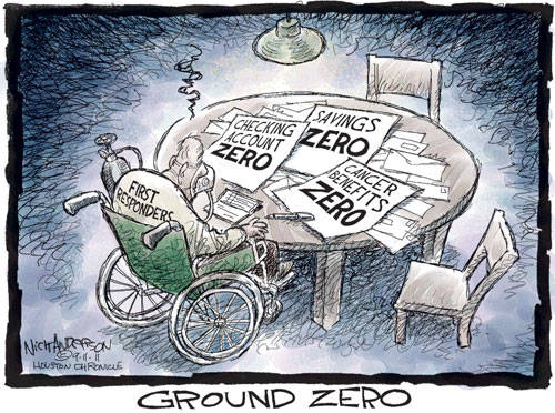 AP English: Ground Zero - Economy