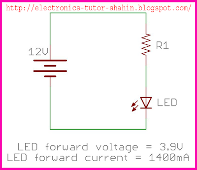 Create Electronics Equipment at Home: LED Current Limiting Resistor