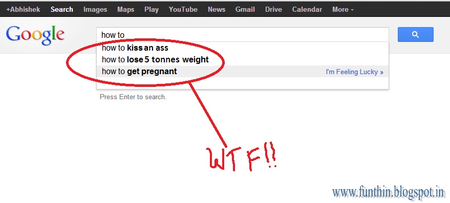 funny stuff: funny google