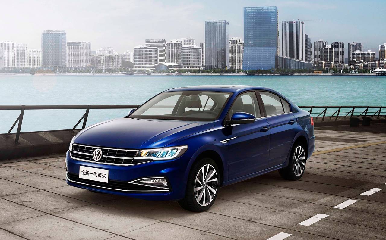 Volkswagen Bora 2018: fotos e detalhes oficiais - China