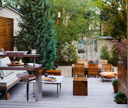 Jardim de Stefania: * Quintais modernos