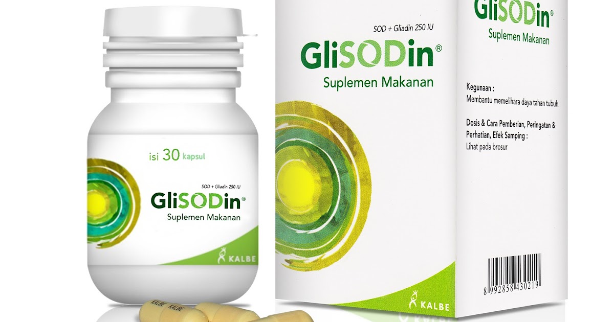 Glisodin, Antioksidan, Indikasi, Dosis, dan Efek Samping - OBATGeneric