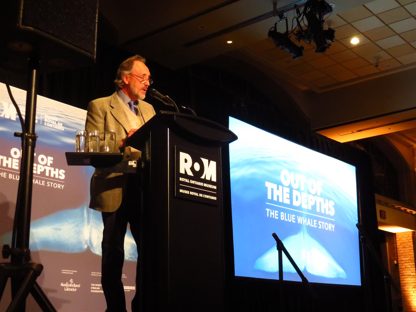 The World of Gord: Out of the Depths, The Blue Whale Exhibit at the ROM