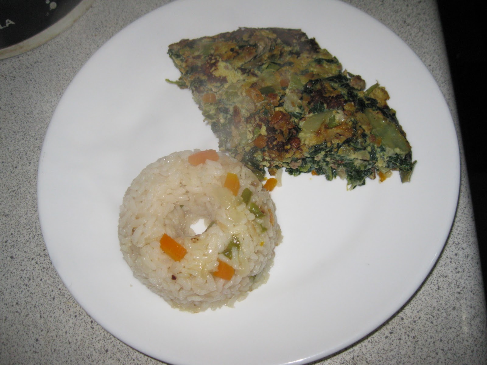 Manos y Dedicación: TORTILLA DE ACELGA FRESCA