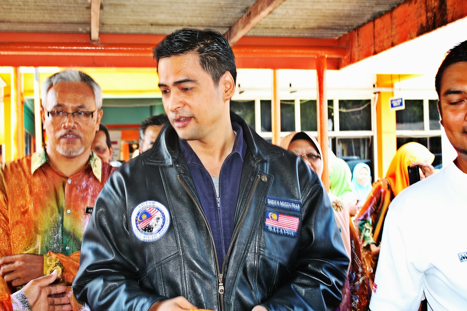 GALERI DATO' DR SHEIKH MUSZAPHAR SHUKOR ~ SMK SENGGARANG
