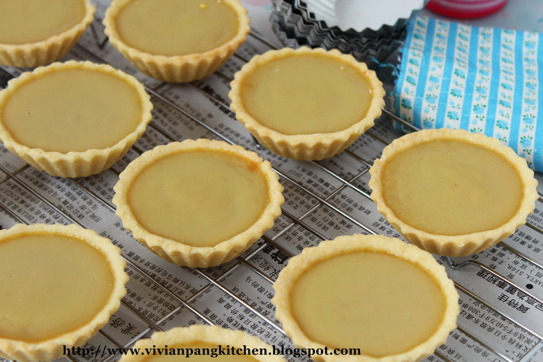Vivian Pang Kitchen: Durian Tarts-MFF Pahang