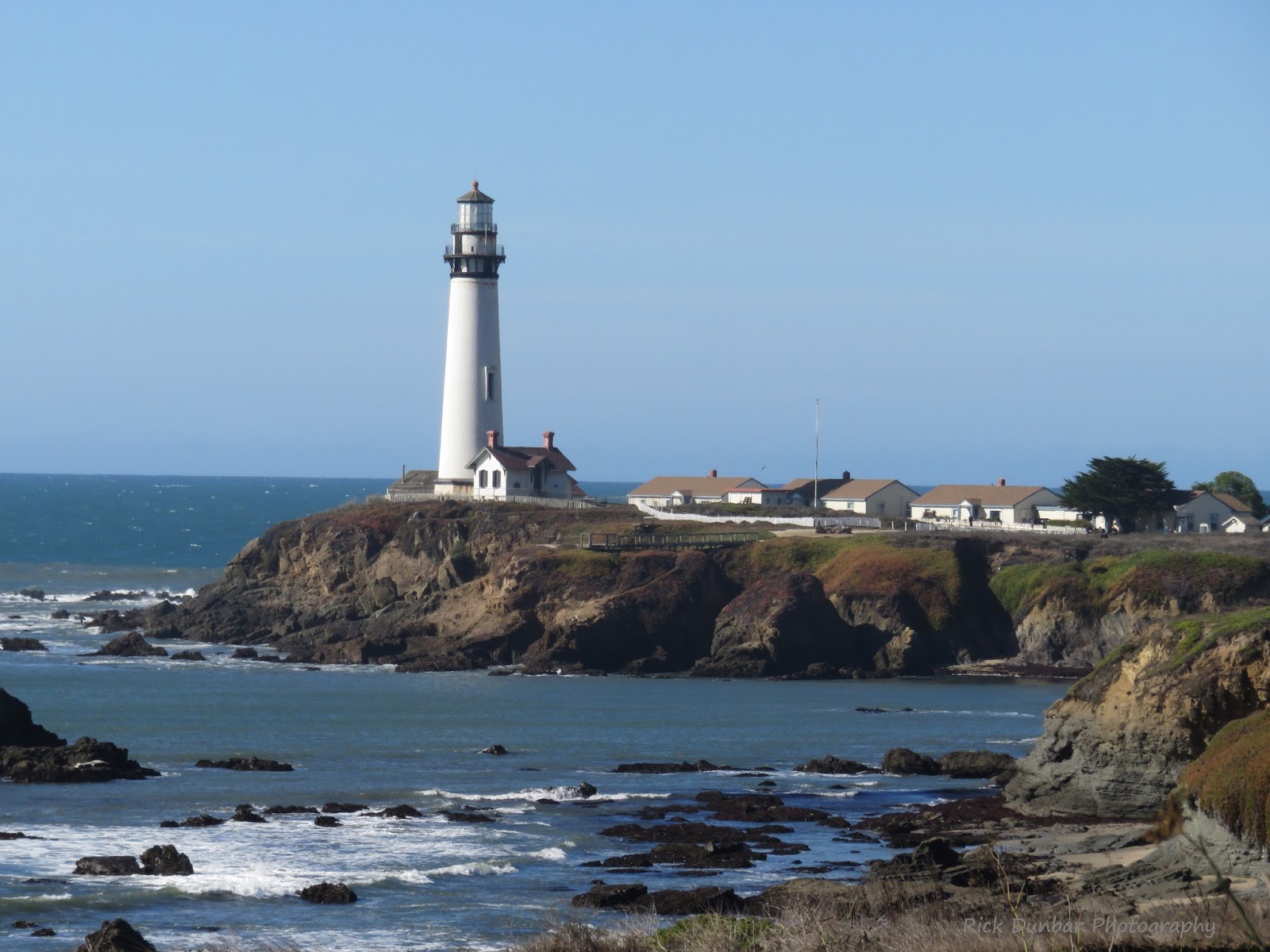 Vacation Rick: California's Pigeon Point And Point Montara Lighthouses ...