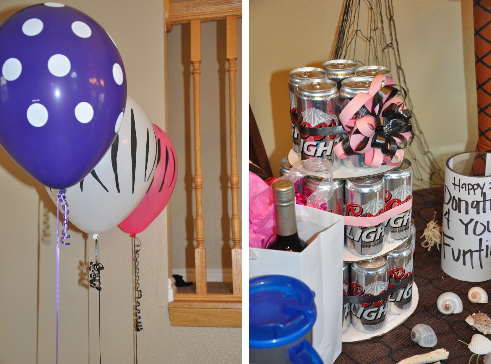 :: Christa Cox ::: "Spring Break" Themed Birthday Bash!