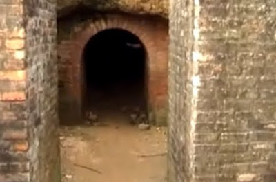 Sravasti City: Angulimala Stupa, Pakki Kuti